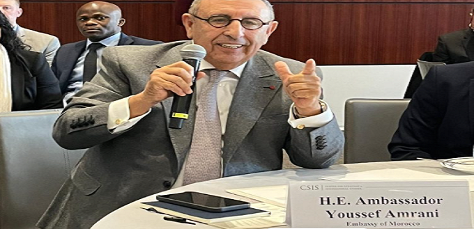Youssef Amrani : Le développement de l’Afrique passe par l’intégration ...